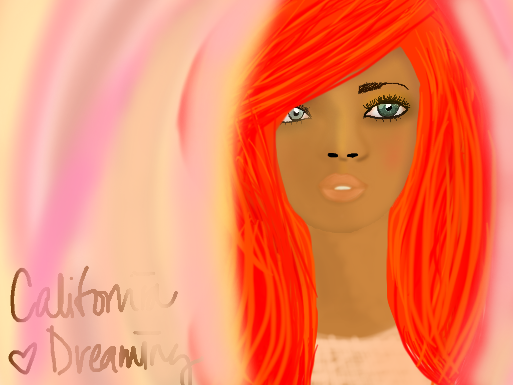 California Dreamer - ibisPaint