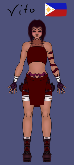 Vito Redesign, Training Version - ibisPaint