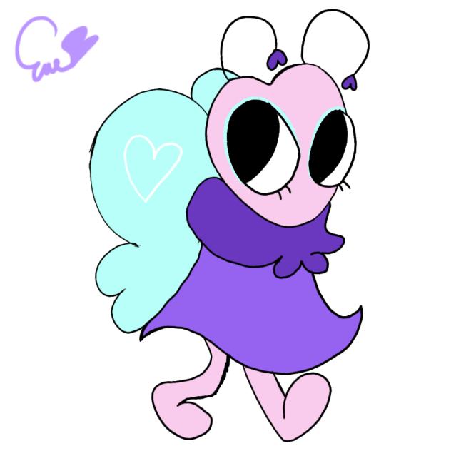 Flutter from dandy's world - ibisPaint