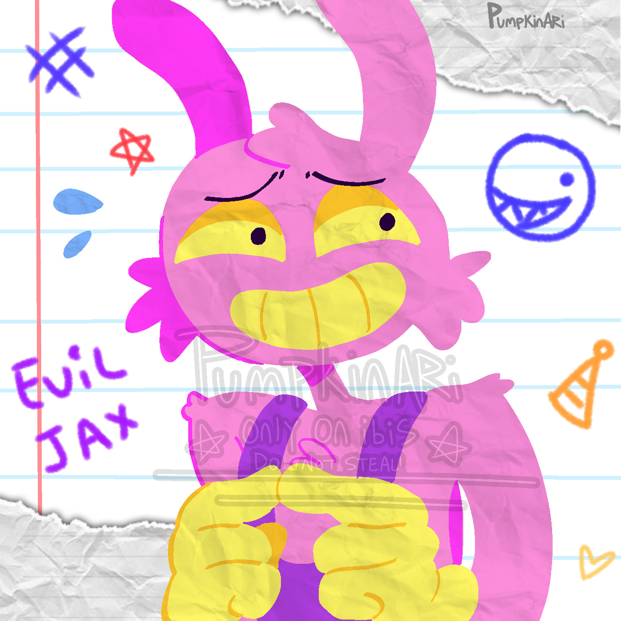 Evil jax 😼 - ibisPaint