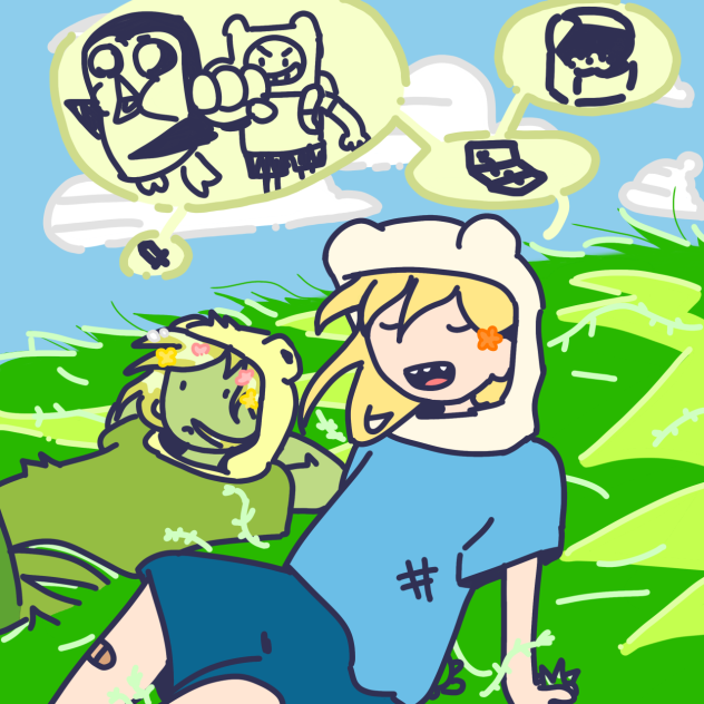 Finn and fern - ibisPaint