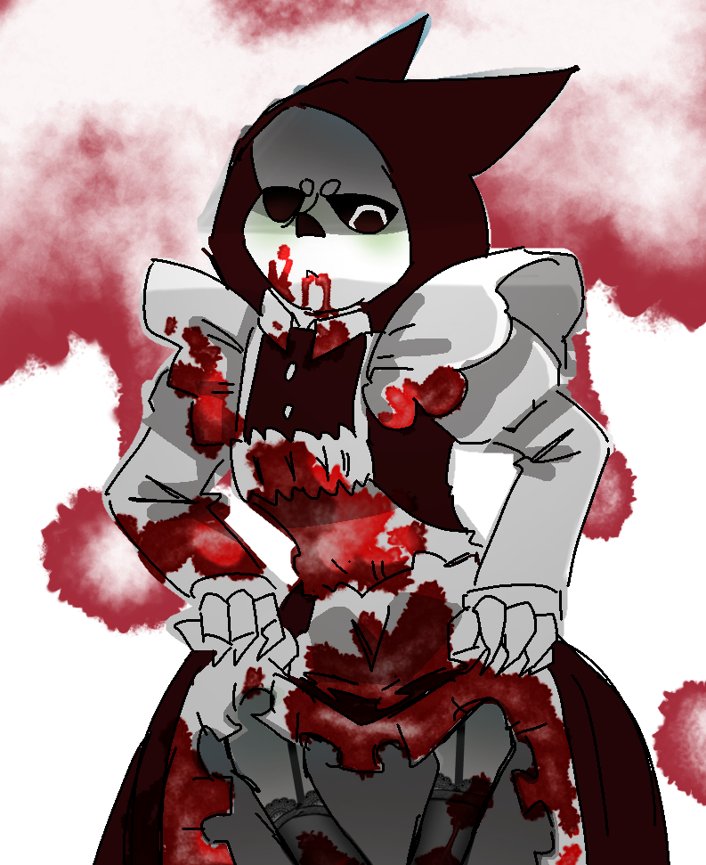 Razz look away. - ibisPaint