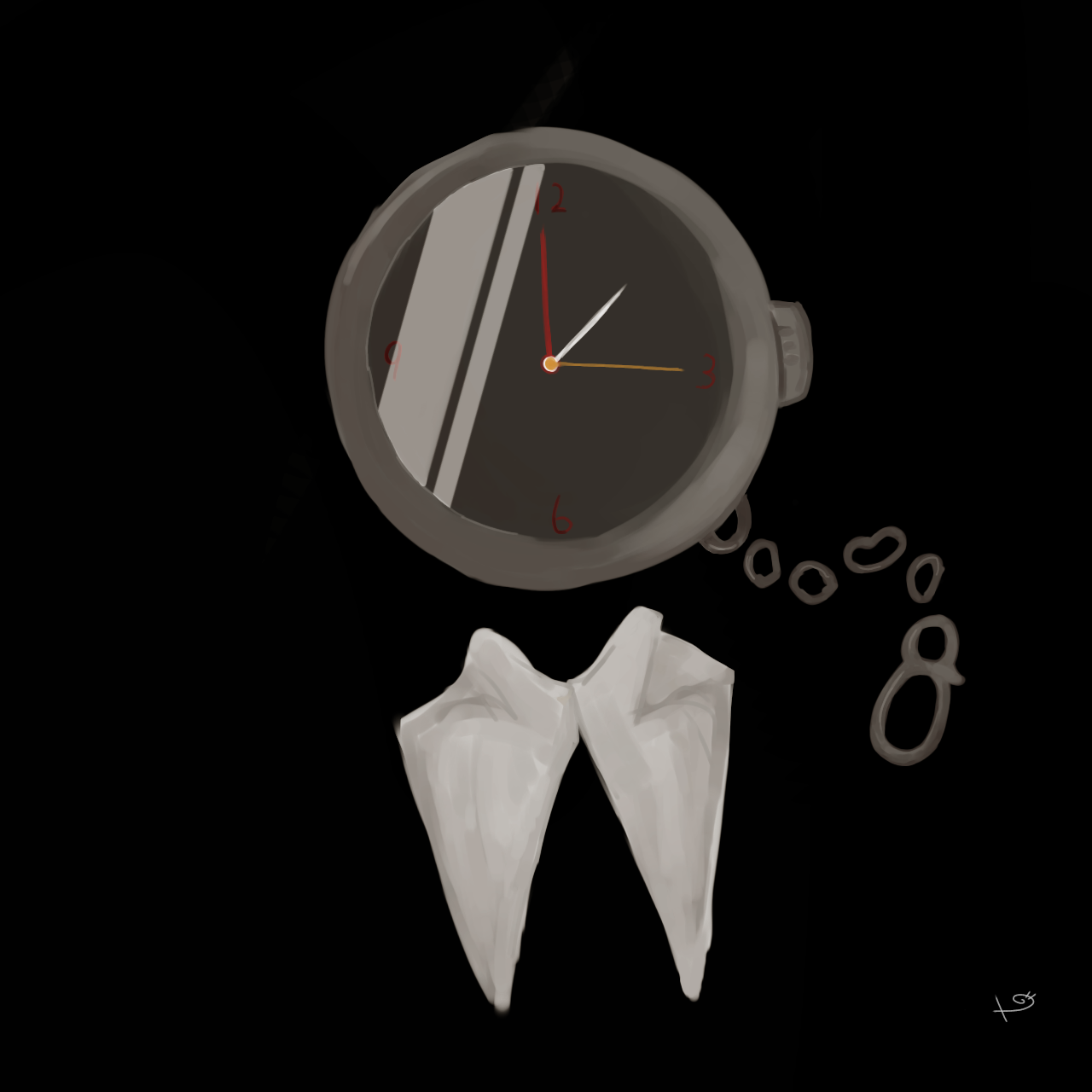 CLOCK - ibisPaint
