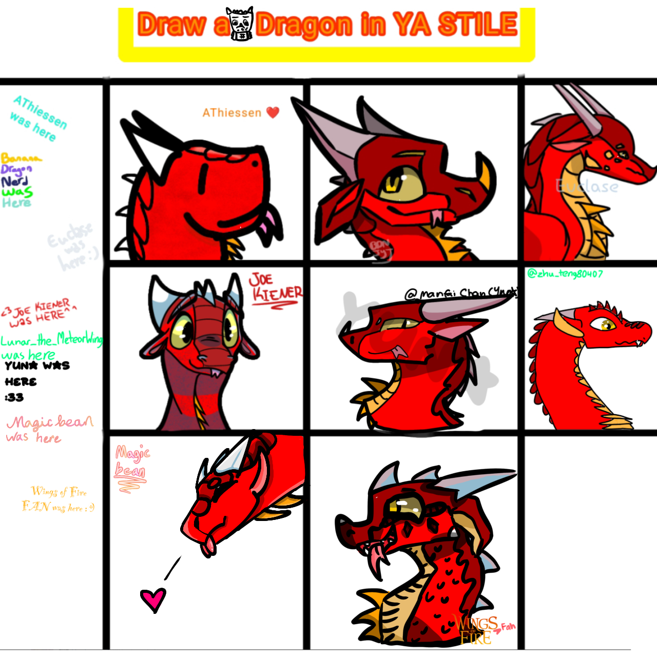 Collab with Magicbean x2 - ibisPaint