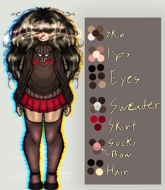 Once again, another CHAI based character - ibisPaint