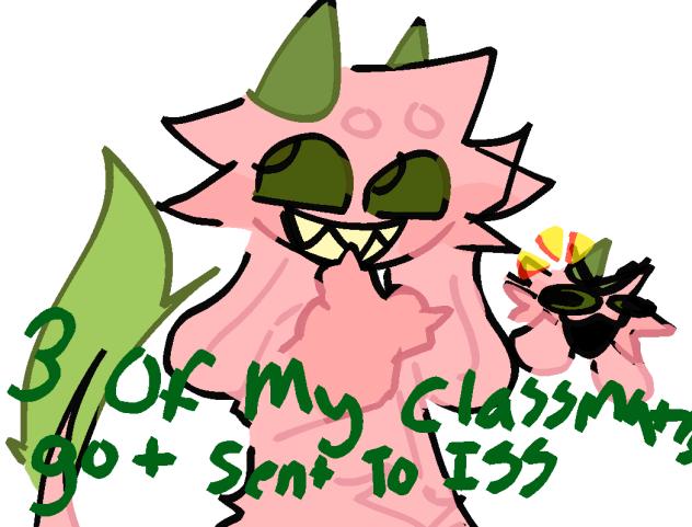 quick doddle - ibisPaint