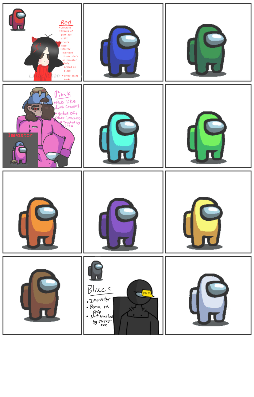 among us - ibisPaint