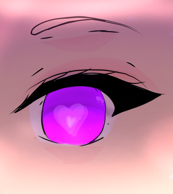 Eye practice - ibisPaint
