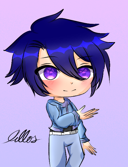 Kaito (M) edit! - ibisPaint