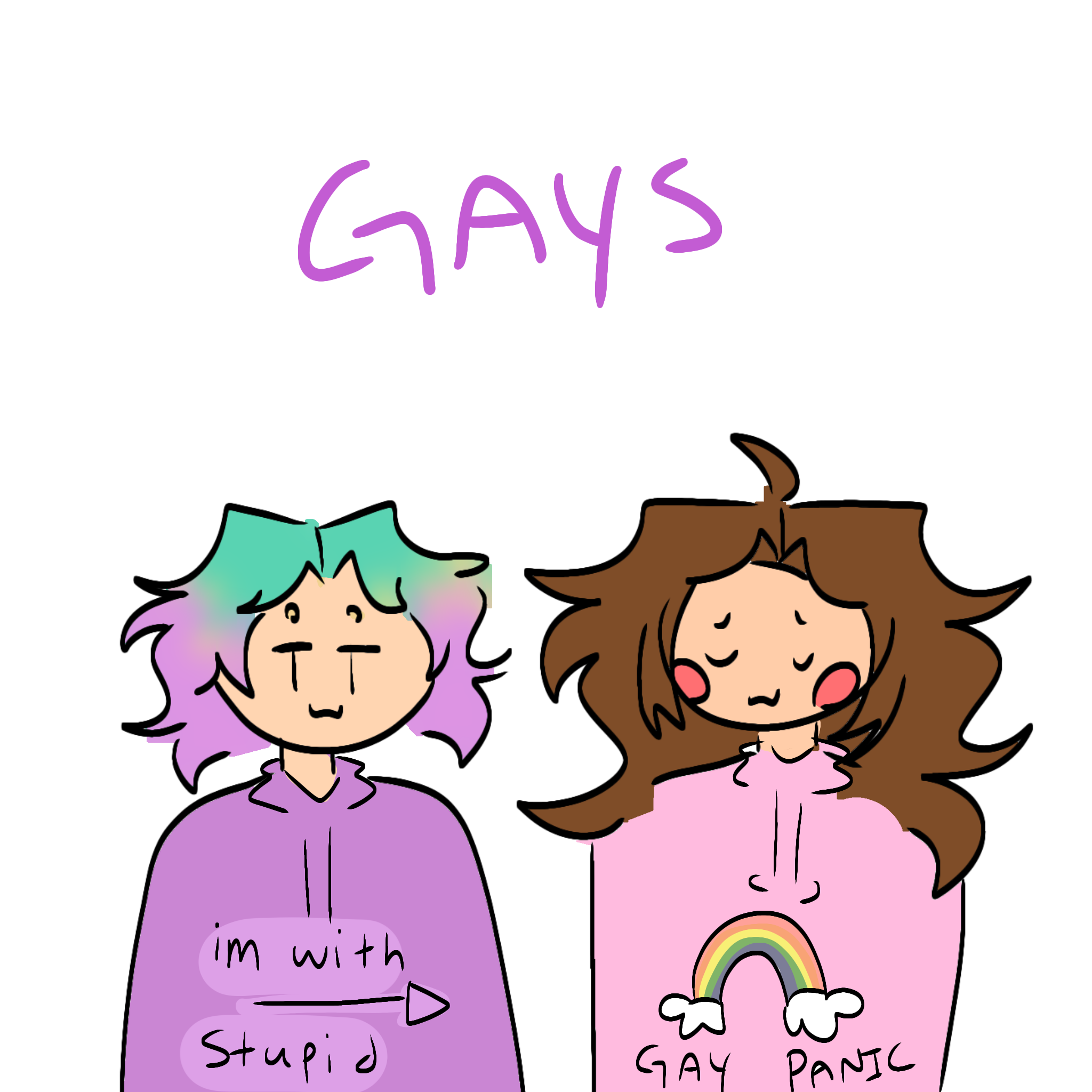 gays. - ibisPaint
