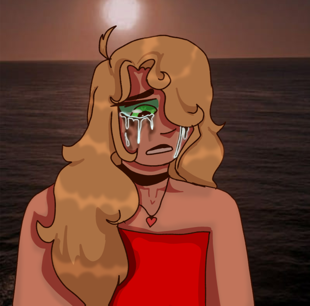 Sandy(sandy) Fishnets(Fishnets) - ibisPaint