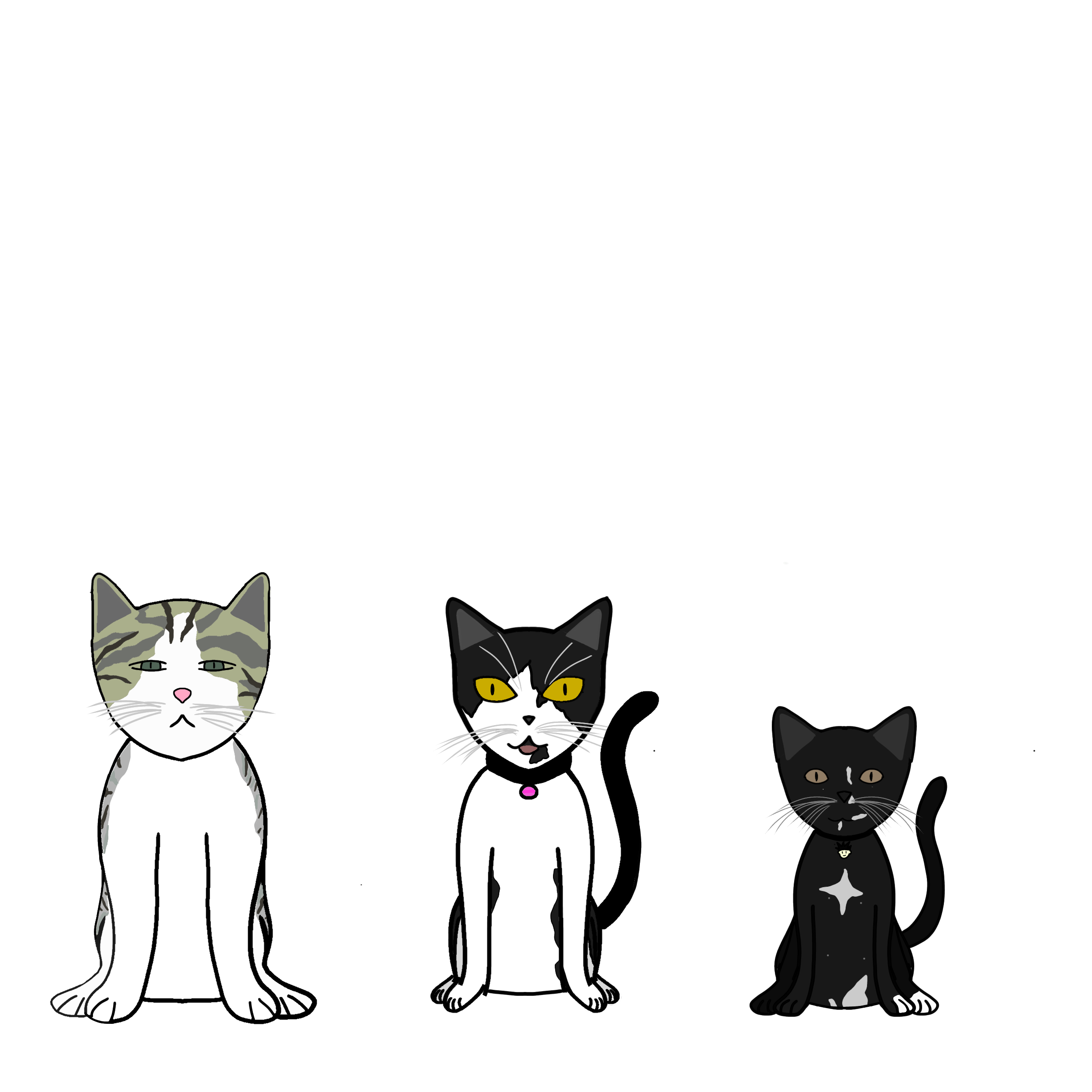 Kucing - ibisPaint