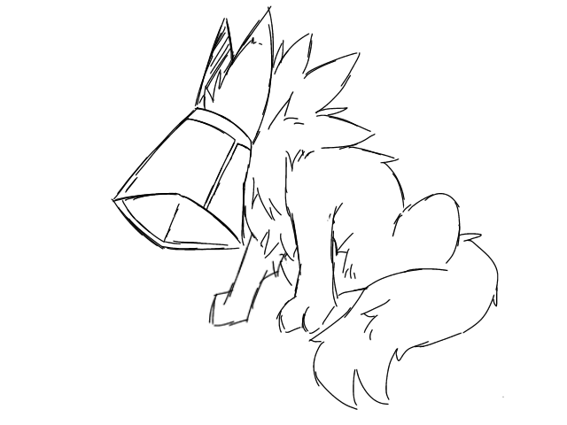 Cone head•.Unfinished• - ibisPaint