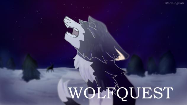 Wolfquest - ibisPaint