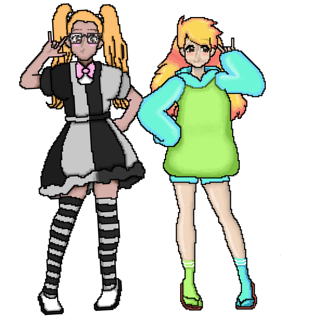 Hahahah I finally did the other one... - ibisPaint