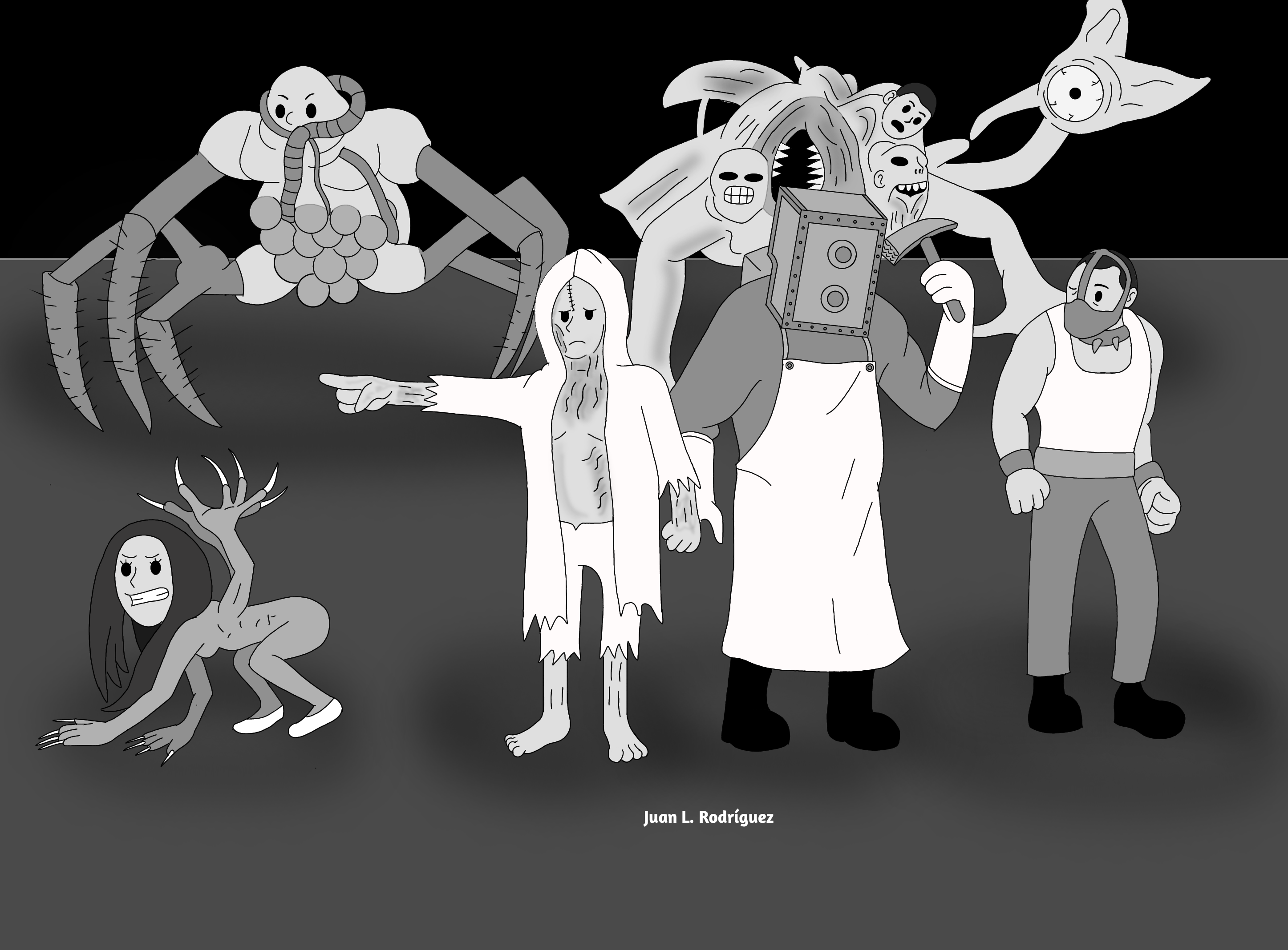 The Evil Within - ibisPaint