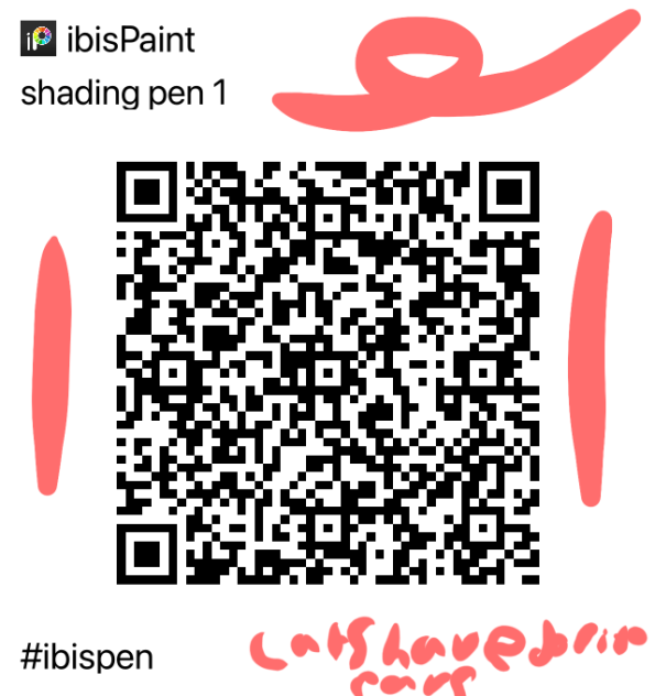 Shading pen - ibisPaint