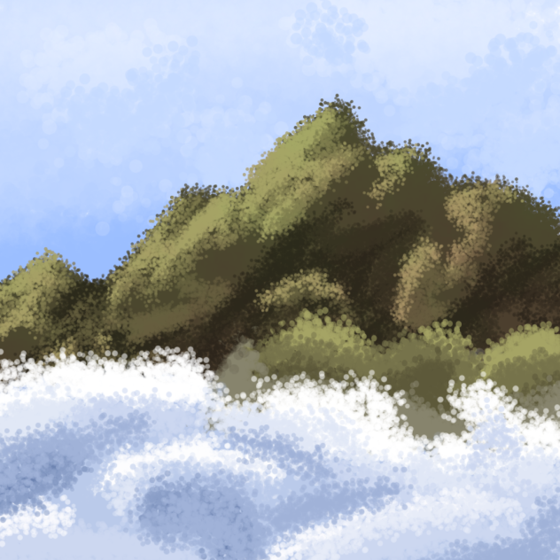 mountain 55 - ibisPaint