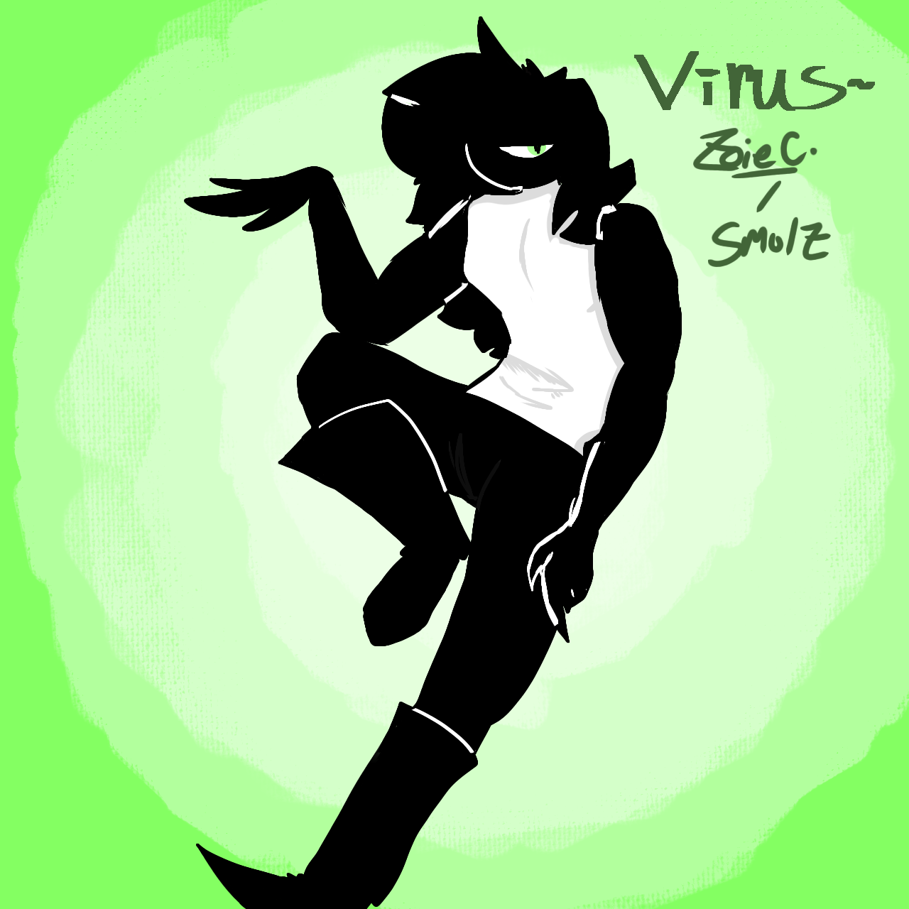 VIRUS - ibisPaint