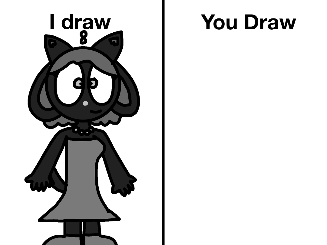 I draw you draw #16 - ibisPaint