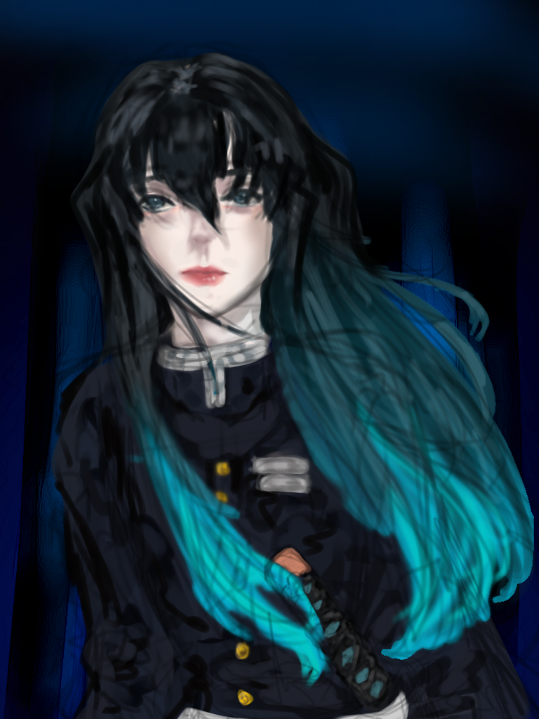 Mist Hashira, Muichiro Tokito - ibisPaint