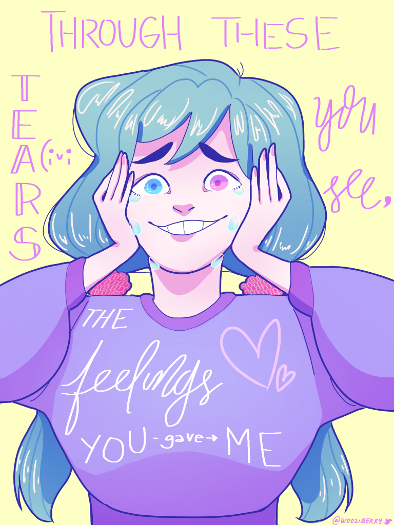 iyak tawa emoji - ibisPaint