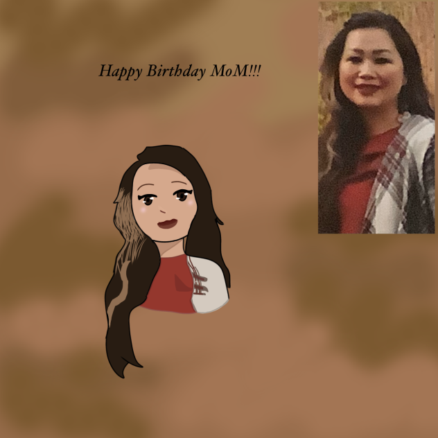 Mother birthday today! - ibisPaint