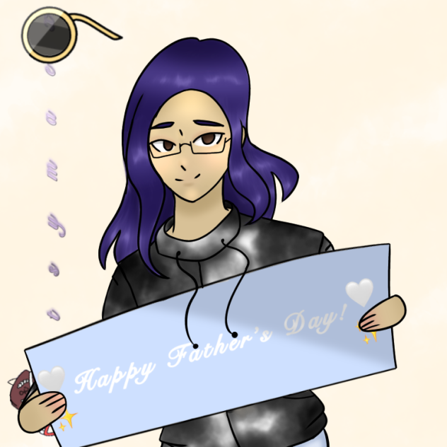 Father’s Day Drawing - ibisPaint