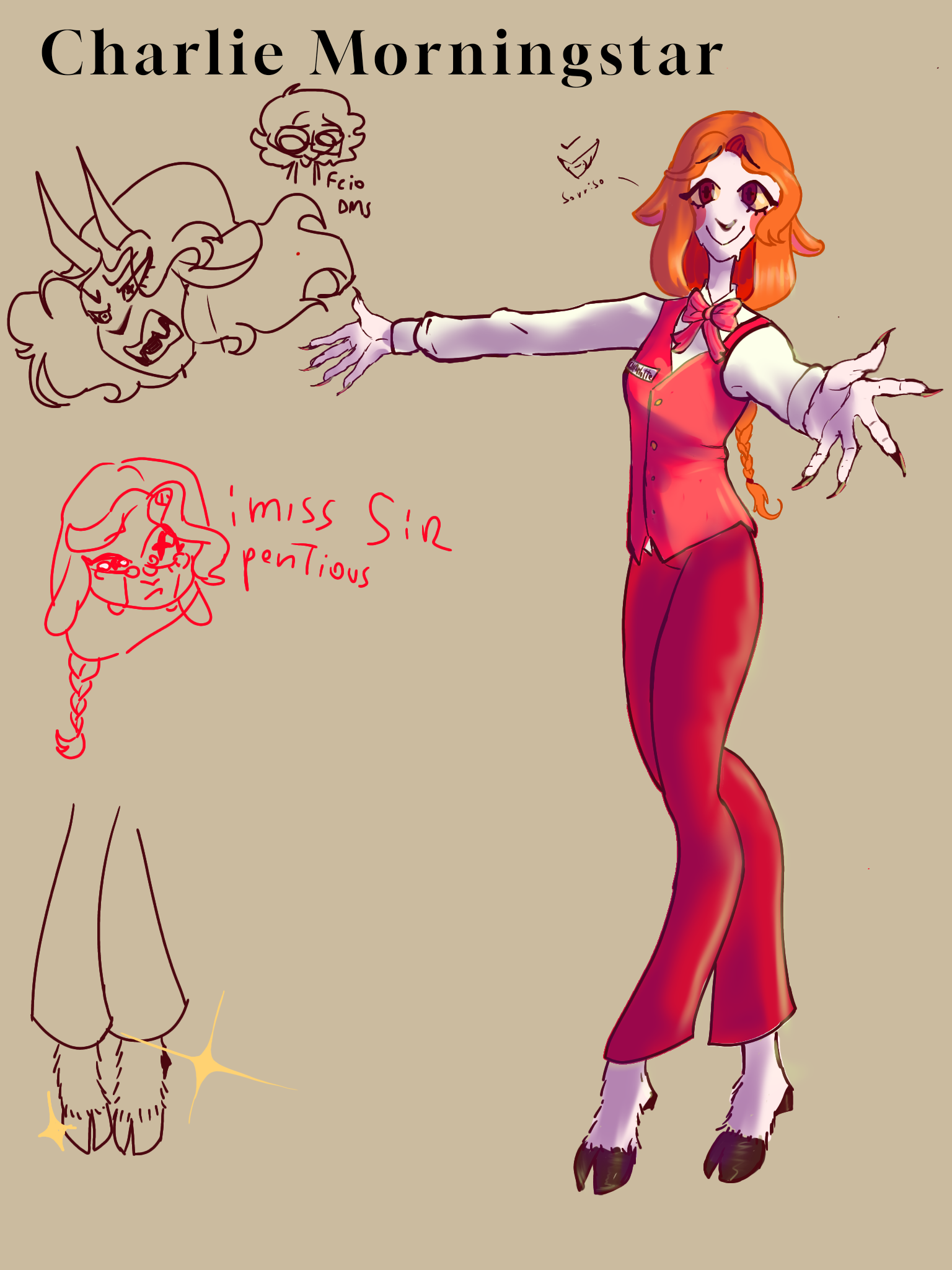 charlie redesign - ibisPaint