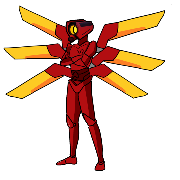 V2 from Ultrakill - ibisPaint