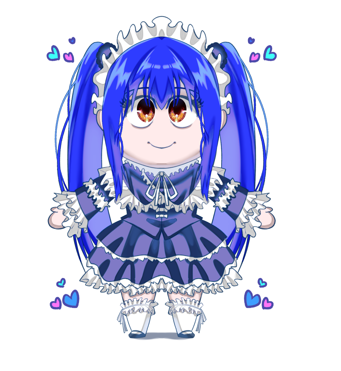 Chibi Maid Wendy - ibisPaint