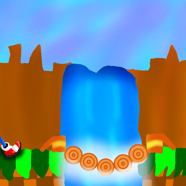 sonic animation - ibisPaint