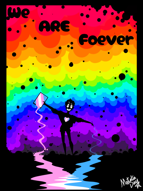 Trans visibility we are Forever - ibisPaint