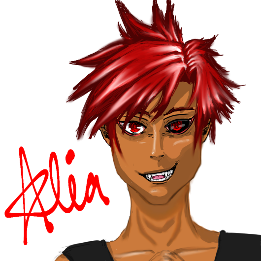 Second Avatar Request Drawing unfinished - ibisPaint