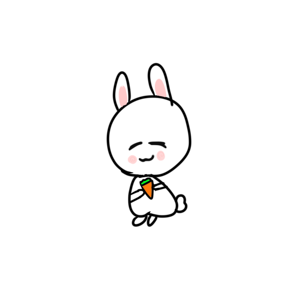Cute Bunny - ibisPaint