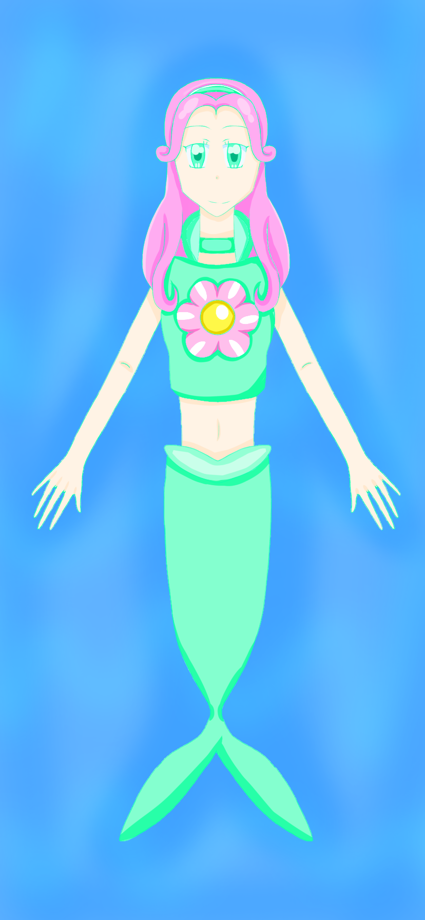 Kotoha Hanami Underwater - ibisPaint