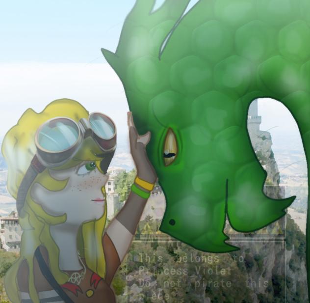 Dragon Trainer - ibisPaint