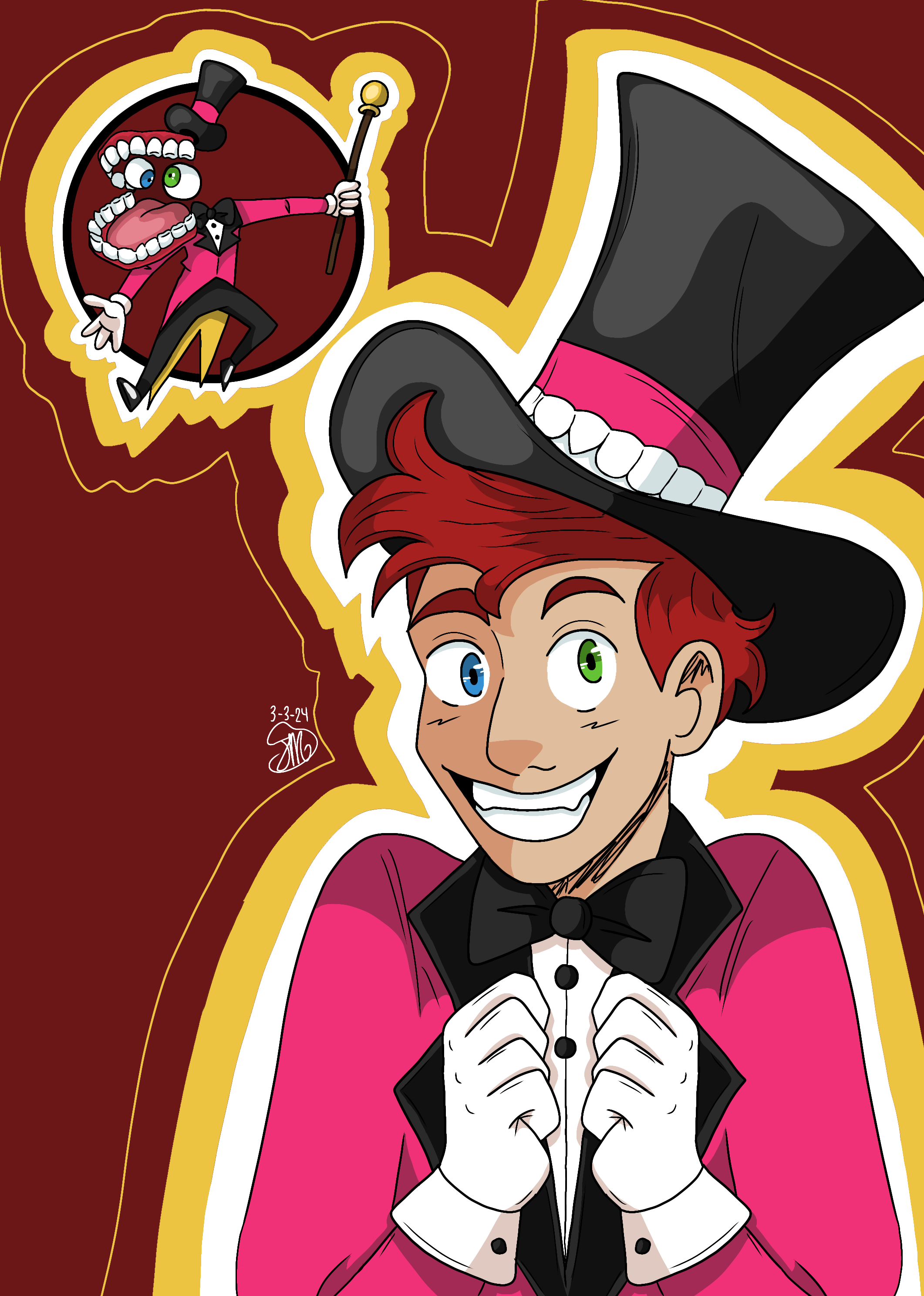 Caine (TADC) Humanized - ibisPaint