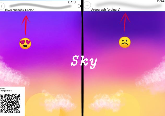 ibispen for sky - ibisPaint