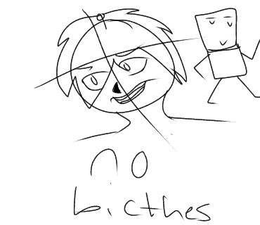 meme ( no bîches) quick drawing - ibisPaint