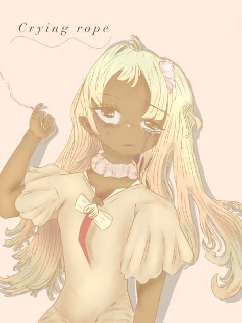 Crying rope - ibisPaint