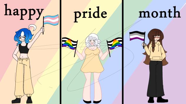 happy pride 🥳 - ibisPaint
