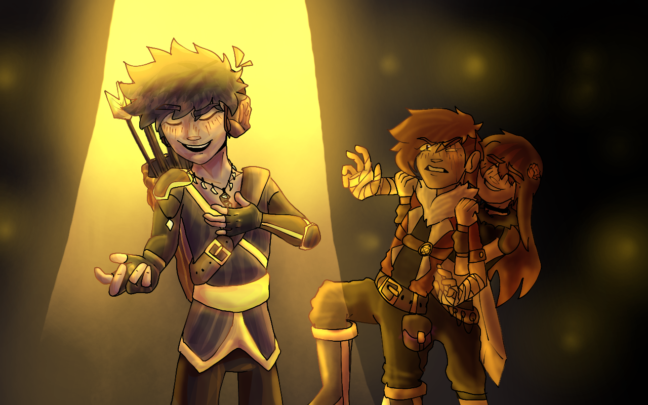 Sibling Dynamics Get Out Of Control - ibisPaint