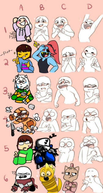 Undertale Collab! - ibisPaint