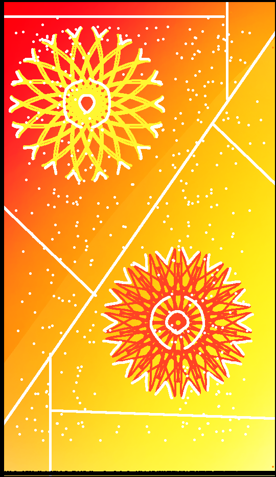 Fire Flakes - ibisPaint