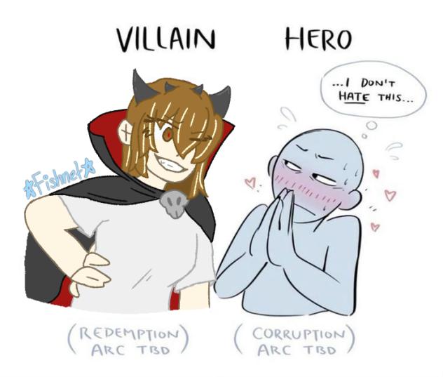 Another Hero x Villain Collab - ibisPaint