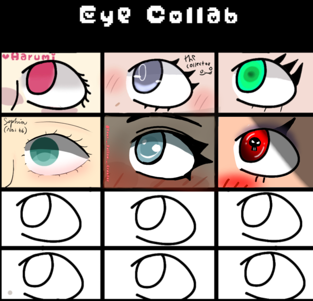 Eye collab - ibisPaint