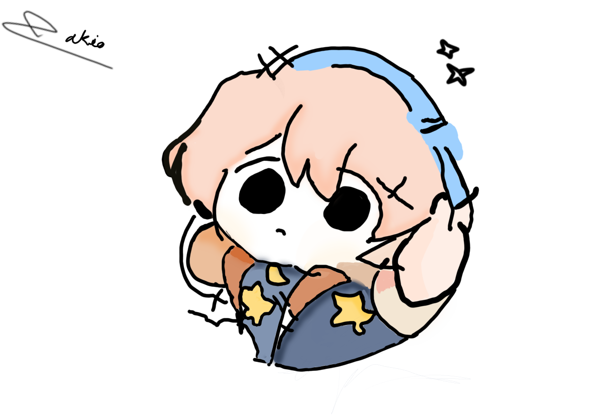 My old pfp - ibisPaint