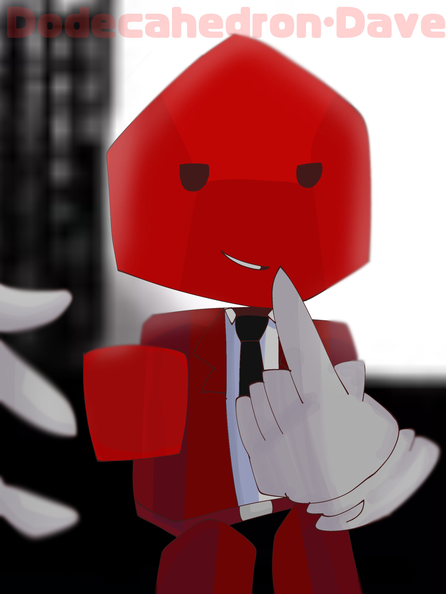 Dodecahedron･Dave - ibisPaint