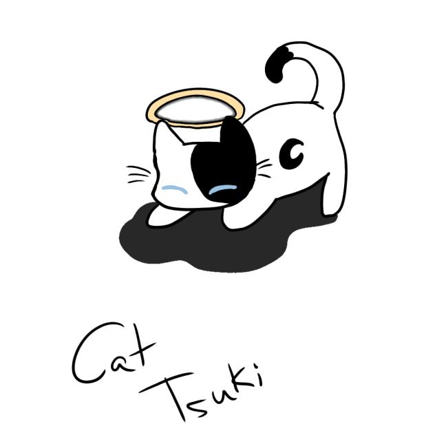 Tsuki Cat OC - ibisPaint
